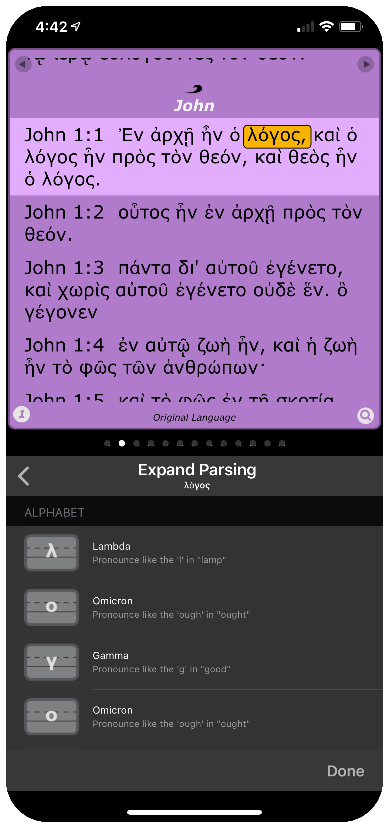 Spectrum Bible – Simple and deep access to the Bible itself